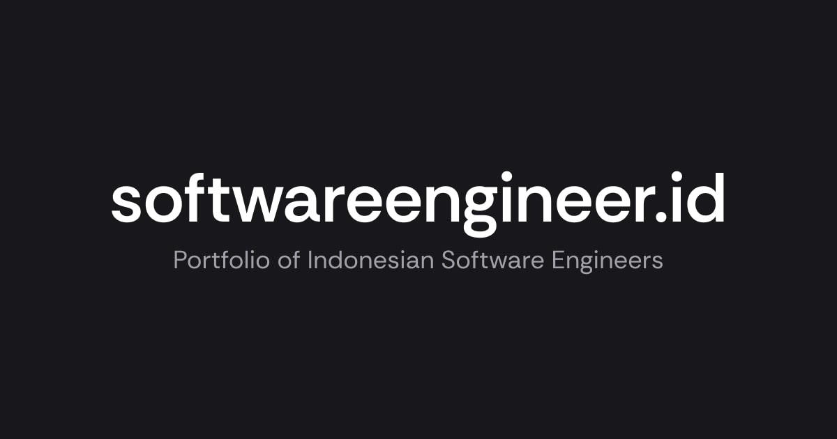 softwareengineer.id
